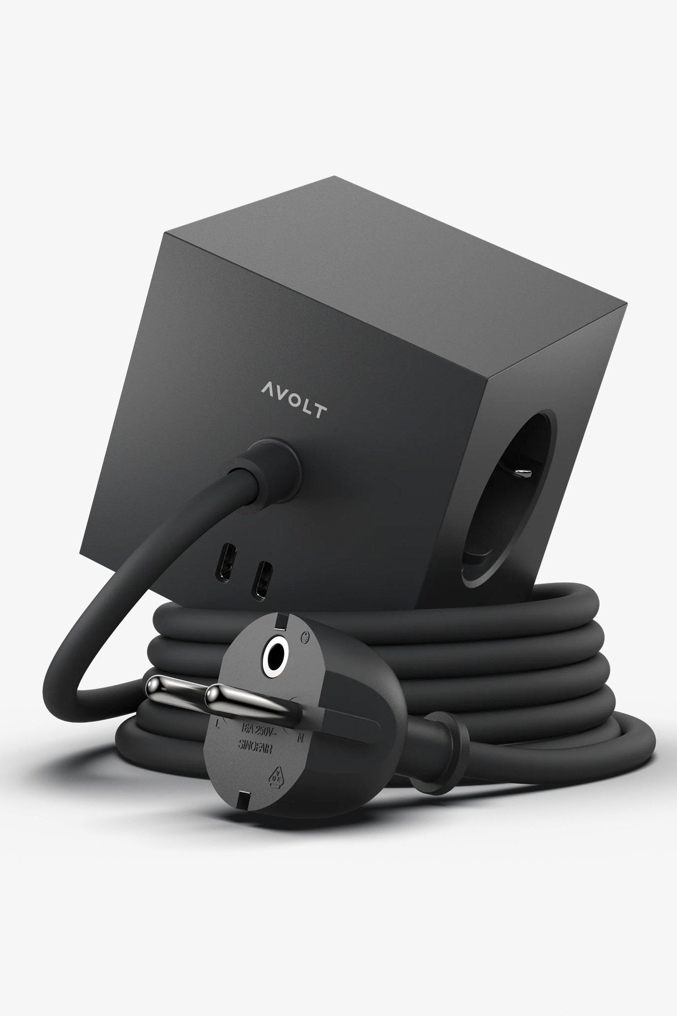 Avolt Square 1 USB-C & Magnet, Stockholm Black bei BACKYARD