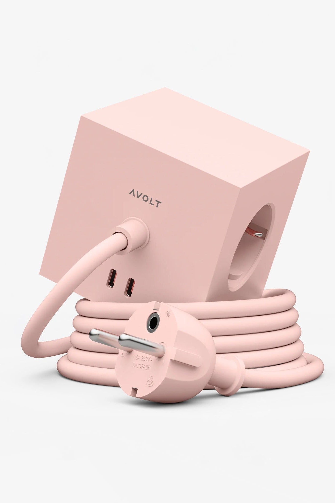 AVOLT Square 1 USB-C & Magnet, New Pink at BACKYARD