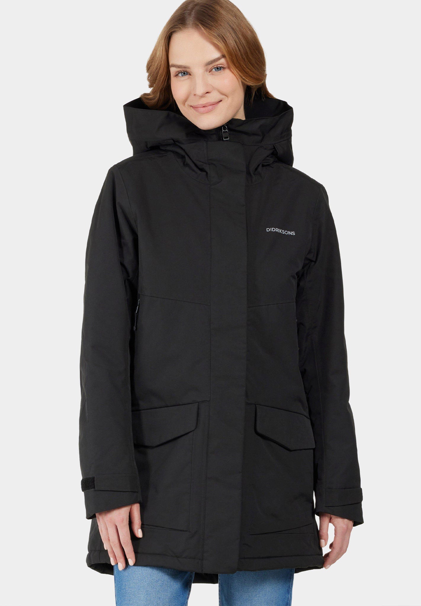 Didriksons Frida Women's Parka 7, Black