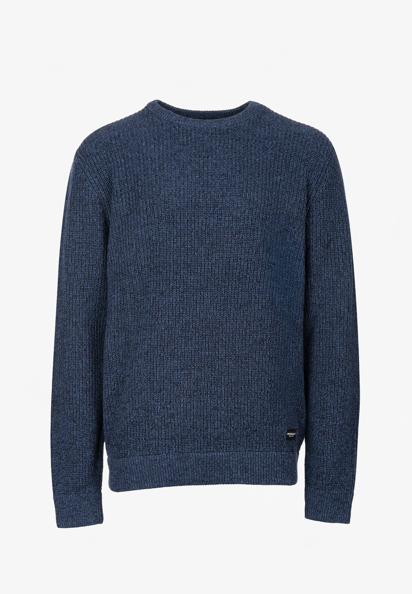 Iriedaily Mixmash Knit, Midnight at BACKYARD