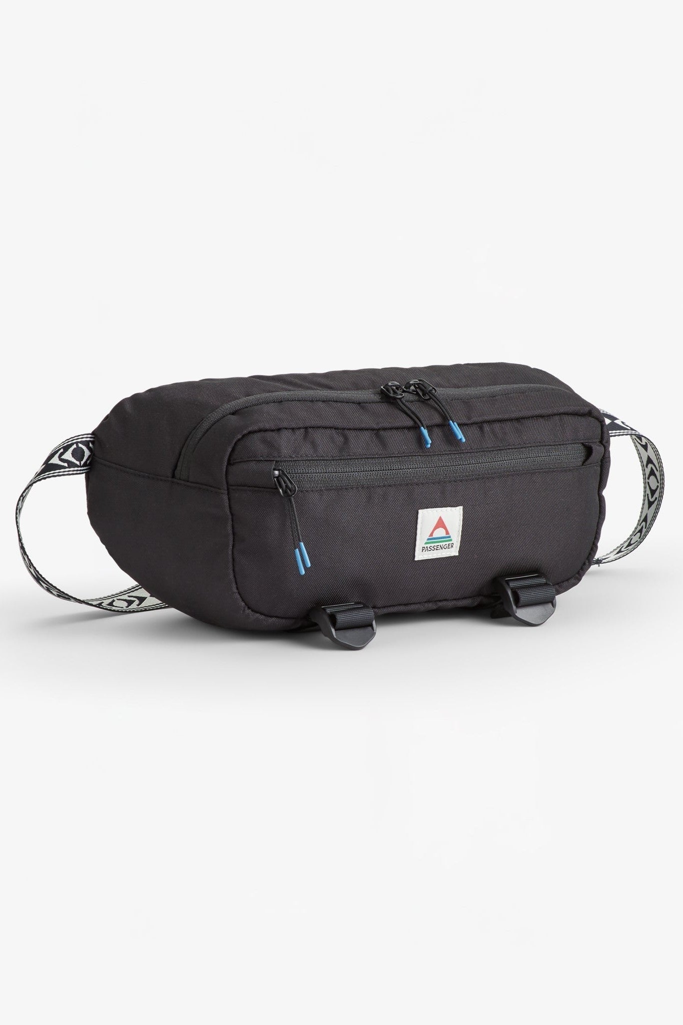 Passenger Boondocker Recycled Hip Pack, Black at BACKYARD