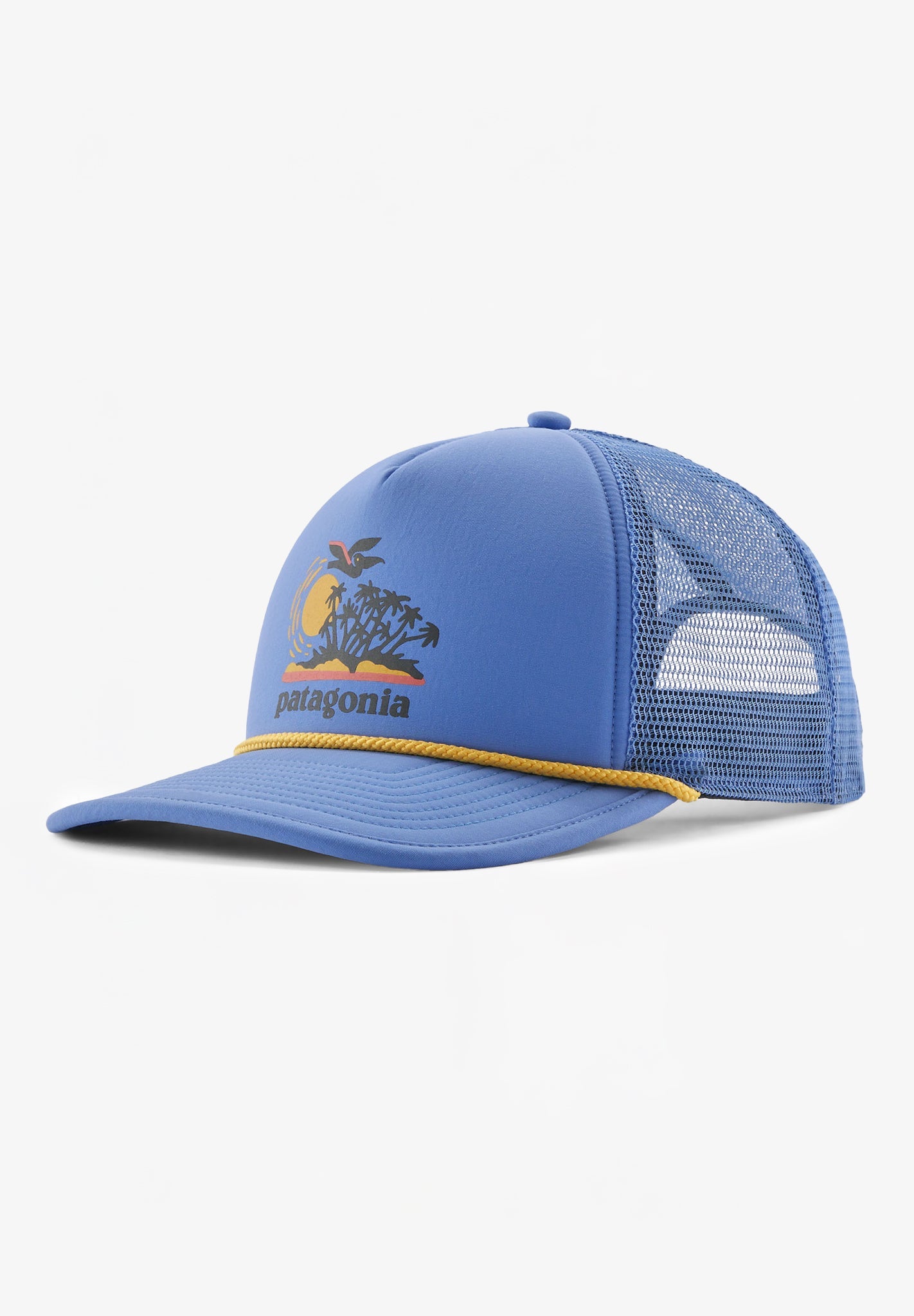 Patagonia Broadcaster Hat, Palm Island: Abundant Blue bei BACKYARD