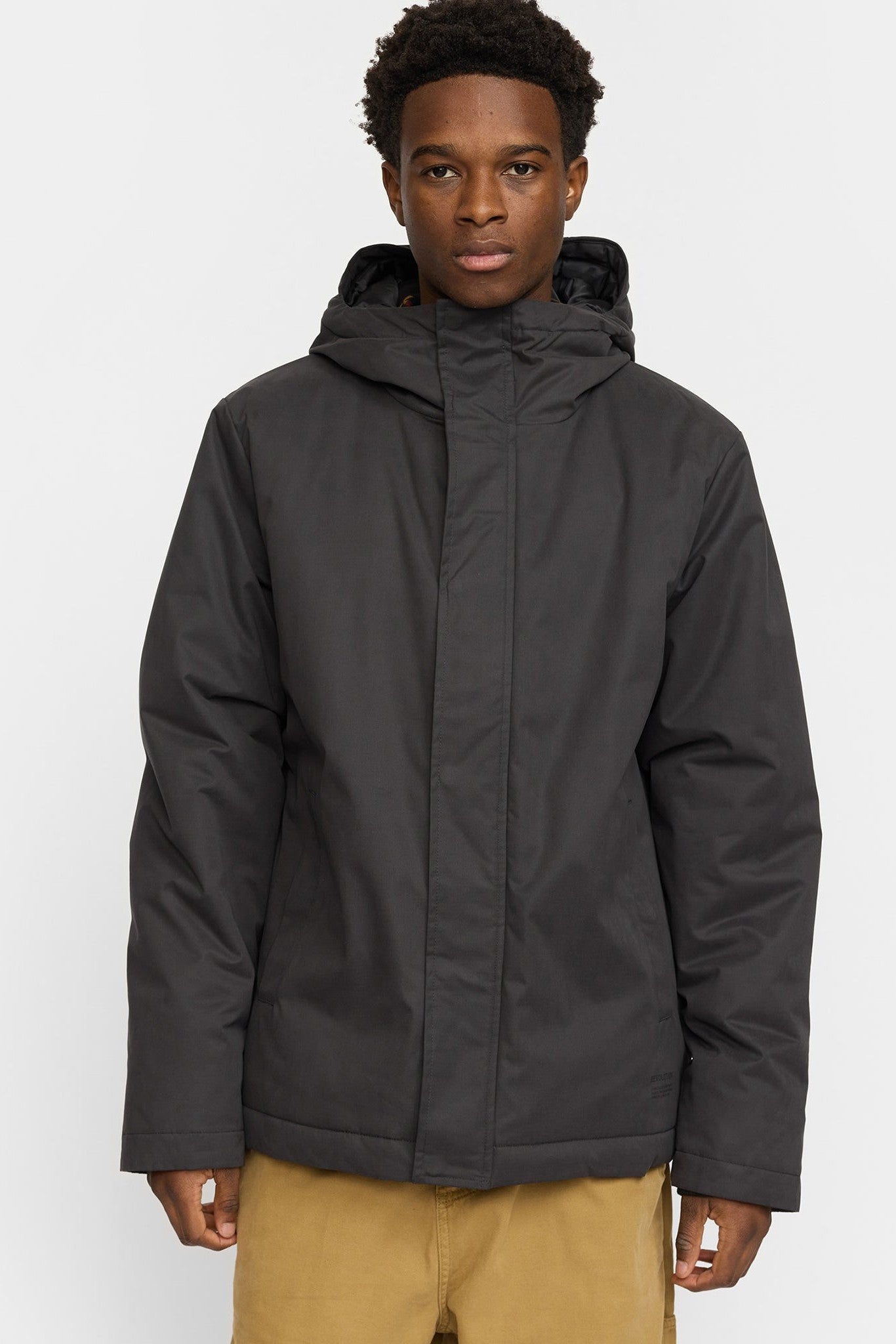 Revolution 7851 Padded City Jacket, Black at BACKYARD