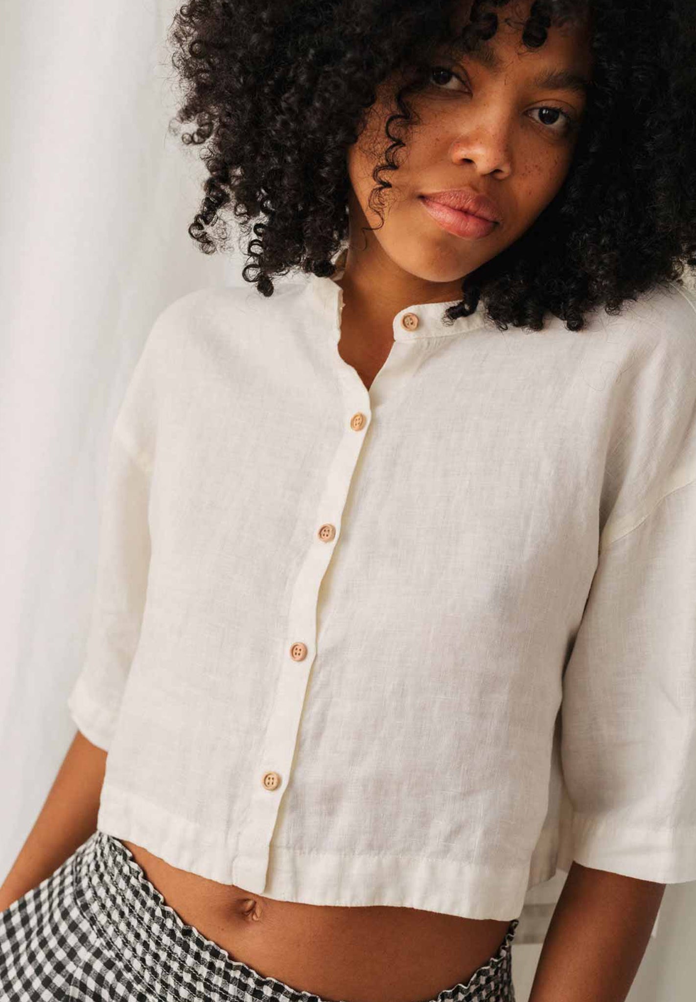 Twothirds Sandon, Off White at BACKYARD